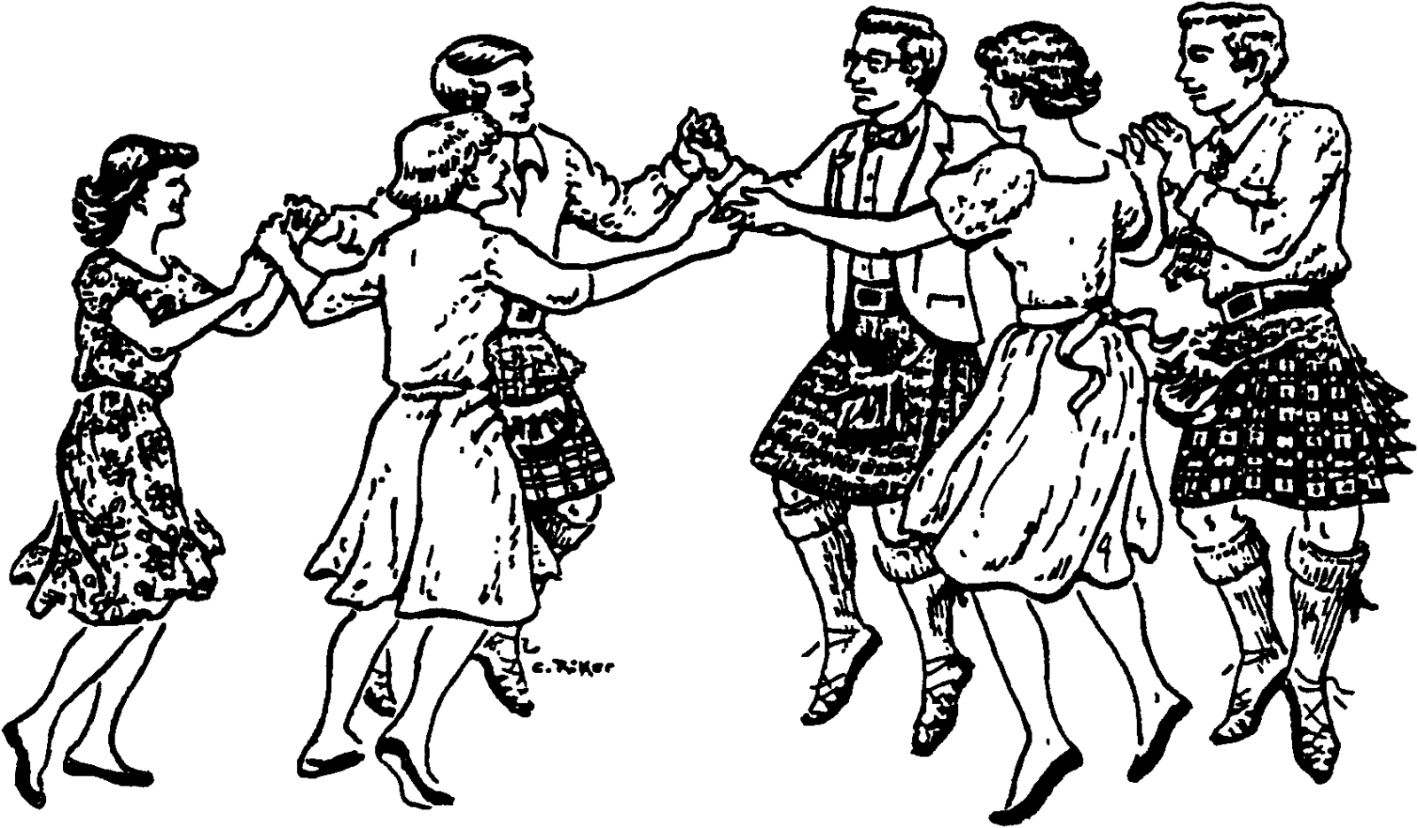 Scottish Country Dancing - Cheltenham